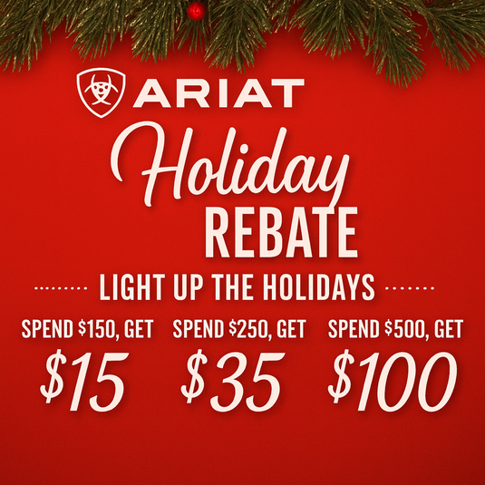 Ariat Rebate – Page 9 – Summerdale Western Store