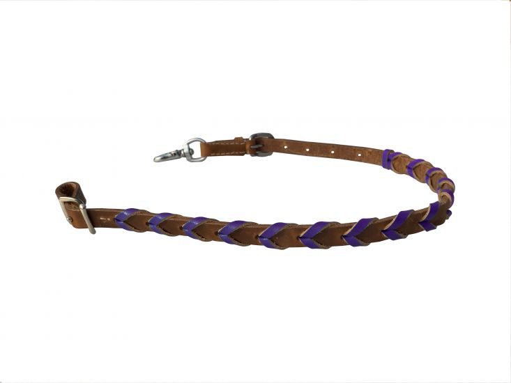 Purple Laced Wither Strap – Summerdale Western Store