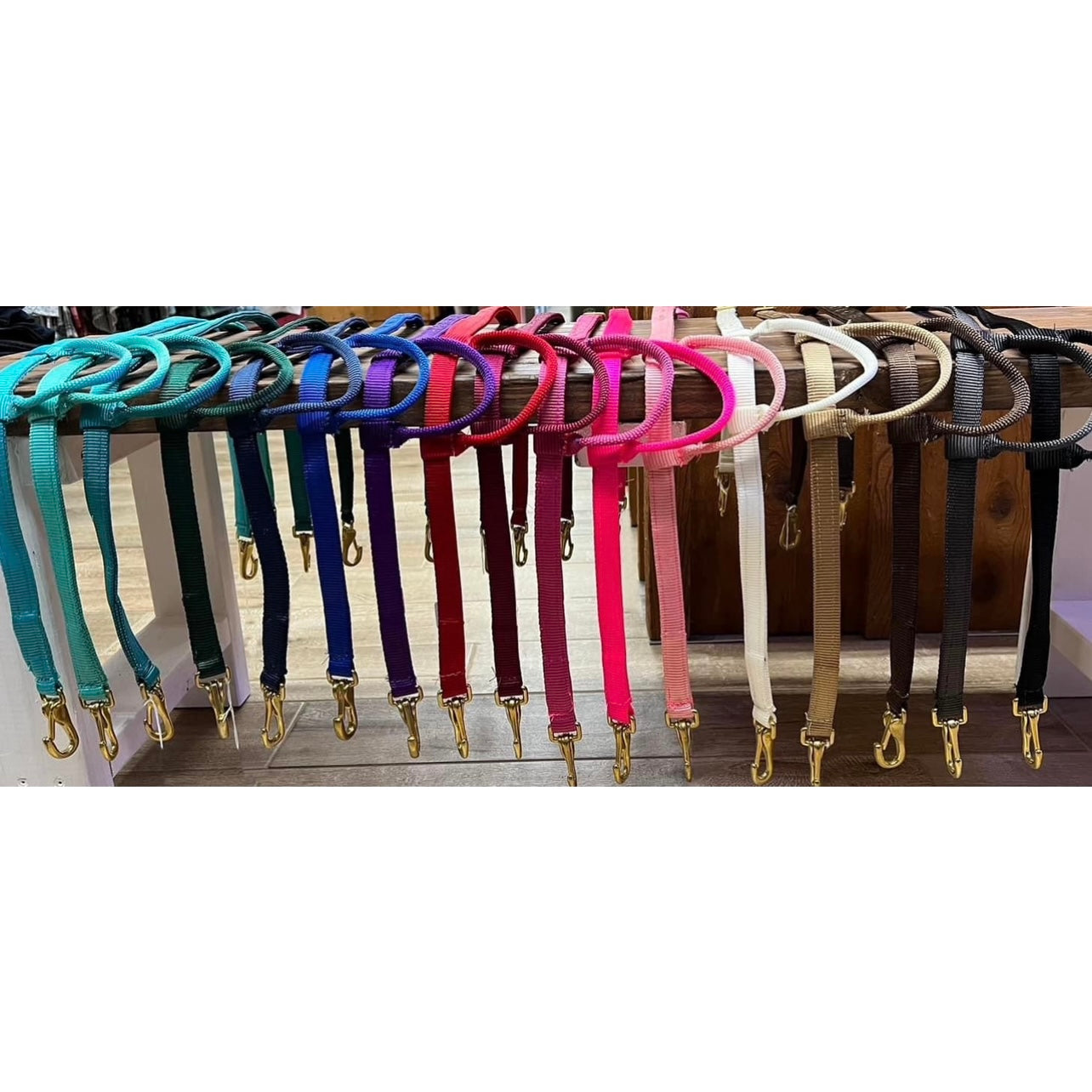 Nylon Headstall With Snaps | L&W – Summerdale Western Store