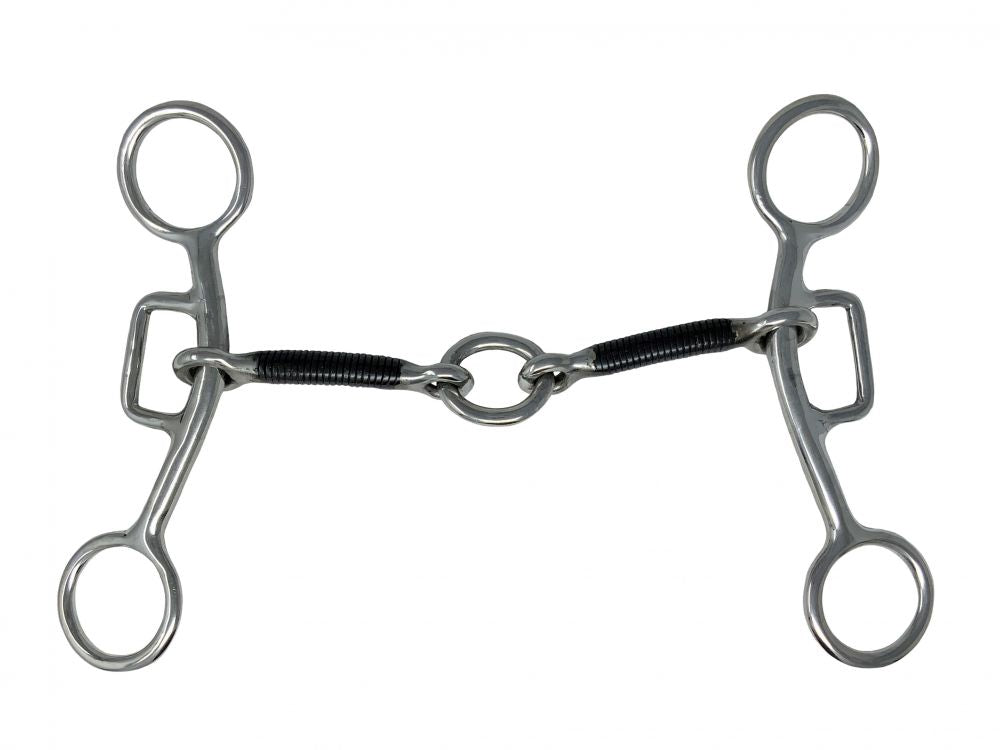 Short Shank Snaffle With Life Saver – Summerdale Western Store