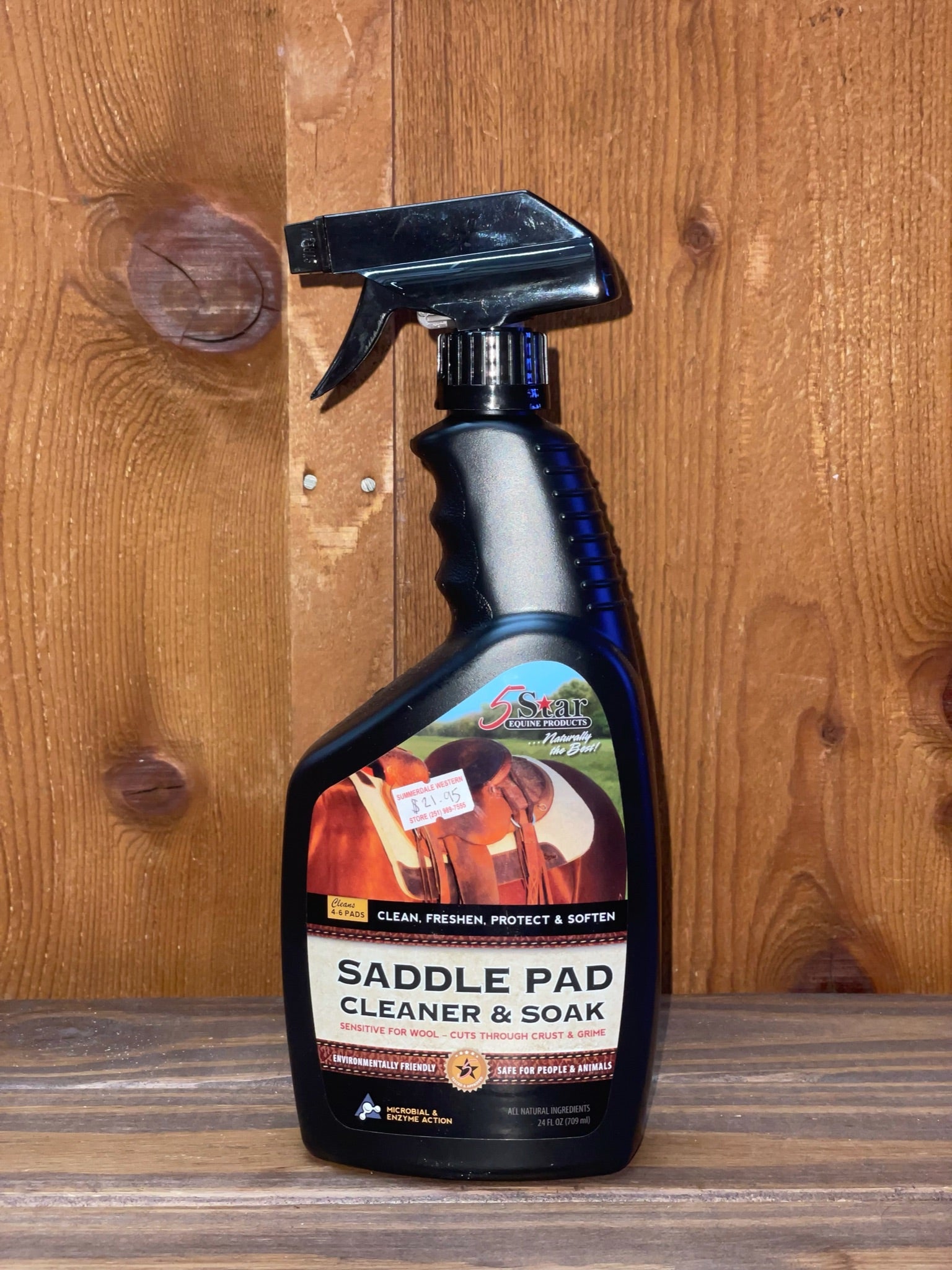 Pad Cleaner/Spray – Summerdale Western Store